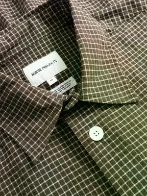 Norse Projects Checked Shirt