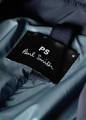 Paul Smith Lightweight Lined Mac - Blue