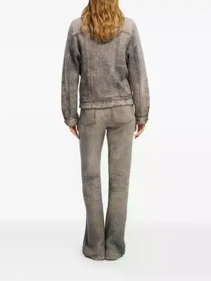 BARRIE Trompe-l’œil Flared Jeans