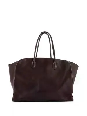 THE ROW Marlo Leather 17 Tote Bag
