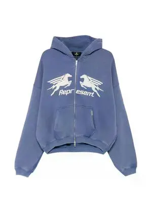 REPRESENT Pegasus Zip-through Hoodie