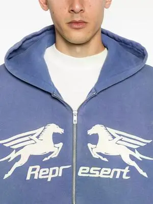 REPRESENT Pegasus Zip-through Hoodie