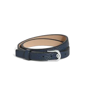 Montblanc Horseshoe Buckle Adjustable Bracelet - Blue