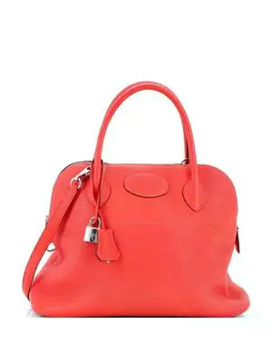 Hermès Bolide 31 Satchel Clemence - Red