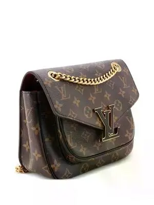 LOUIS VUITTON Passy Handbag Monogram Canvas - Brown