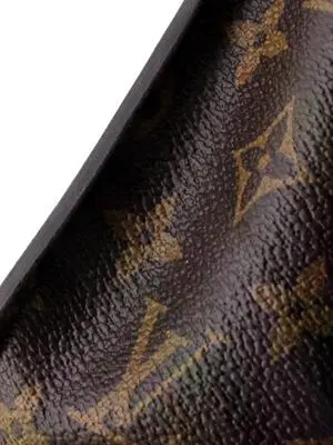 LOUIS VUITTON Passy Handbag Monogram Canvas - Brown