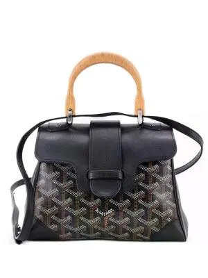 Goyard Saigon Mini Shoulder Bag - Black