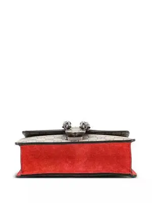 Gucci Dionysus Gg Coated Canvas Mini Crossbody Bag - Red