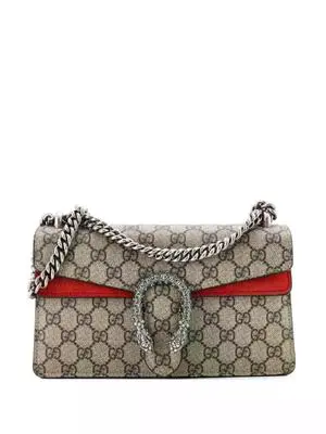 Gucci Dionysus Gg Coated Canvas Small Shoulder Bag - Multicolour