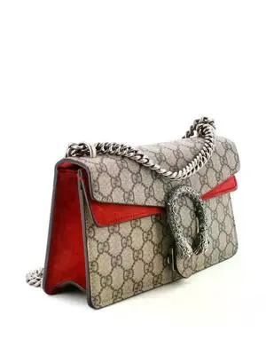 Gucci Dionysus Gg Coated Canvas Small Shoulder Bag - Multicolour