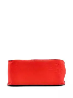 Hermès Jypsiere Bag Clemence 28 Shoulder Bag - Red