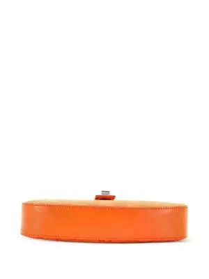 Gucci Gg Canvas Mini Shoulder Bag - Orange