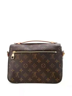 LOUIS VUITTON Pochette Metis Monogram Canvas - Brown
