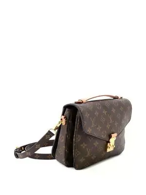 LOUIS VUITTON Pochette Metis Monogram Canvas - Brown