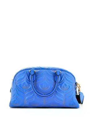 Gucci X Adidas Duffle Bag Quilted Leather Medium