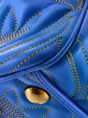 Gucci X Adidas Duffle Bag Quilted Leather Medium