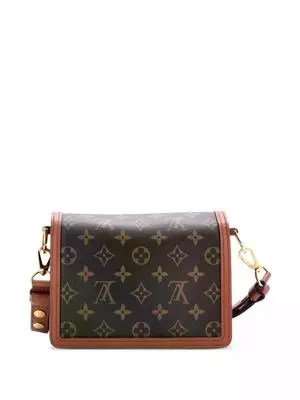 LOUIS VUITTON Dauphine Mini Crossbody Bag - Brown