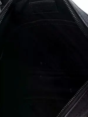 LOUIS VUITTON Trio Messenger Bag Monogram Shadow Leather - Black