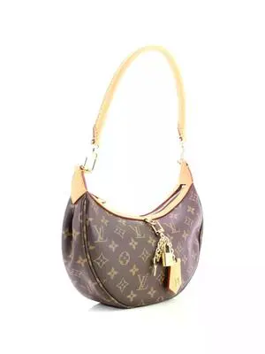 LOUIS VUITTON Looping Nm Handbag Monogram Canvas Shoulder Bag