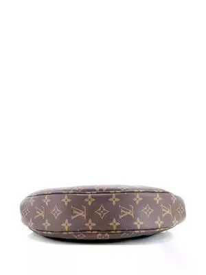 LOUIS VUITTON Looping Nm Handbag Monogram Canvas Shoulder Bag