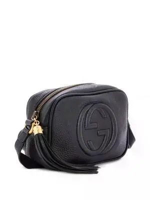 Gucci Soho Disco Small Crossbody Bag - Black