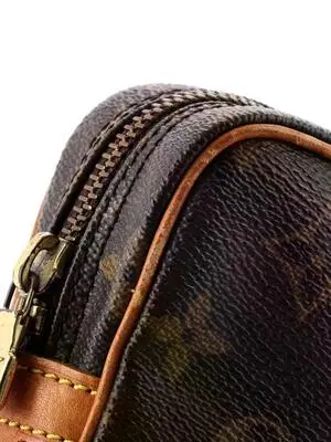 LOUIS VUITTON Pochette Marly Bandouliere Monogram Canvas - Brown