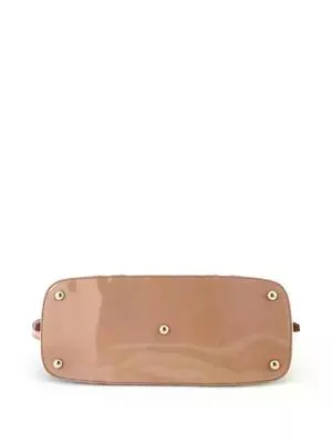 Gucci Micro Guccissima Patent Small Satchel Top Handle Bag