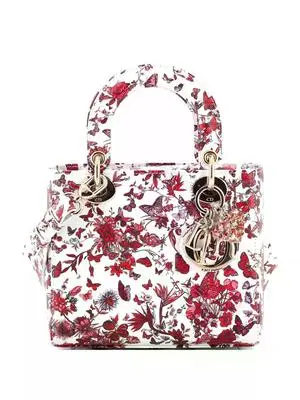 Dior My Abcdior Lady Printed Leather Small Satchel