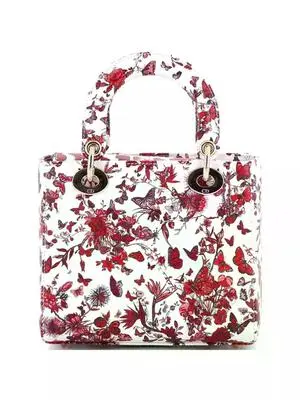 Dior My Abcdior Lady Printed Leather Small Satchel