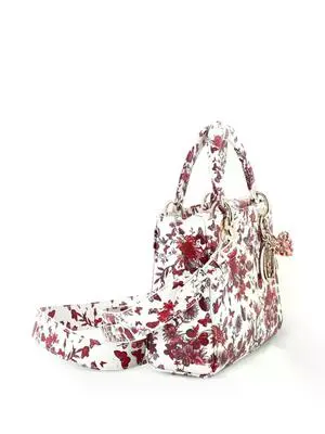 Dior My Abcdior Lady Printed Leather Small Satchel