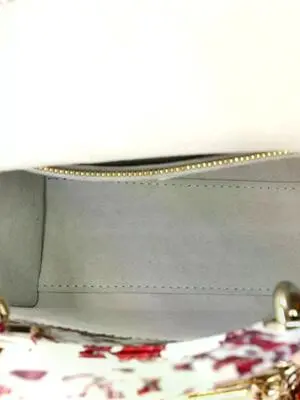 Dior My Abcdior Lady Printed Leather Small Satchel