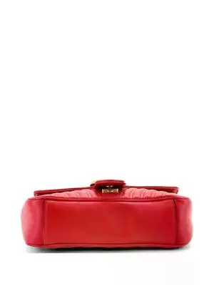 Gucci Gg Marmont Small Crossbody Bag - Red