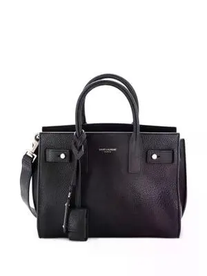 Saint Laurent Sac De Jour Nano Tote Bag - Black