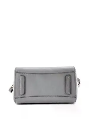 Givenchy Antigona Mini Crossbody Bag Leather - Grey