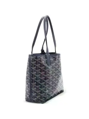 Goyard Anjou Reversible Mini Satchel - Blue