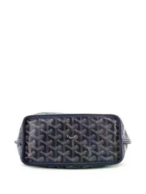Goyard Anjou Reversible Mini Satchel - Blue
