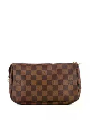 LOUIS VUITTON Pochette Accessoires Damier Clutch Bag