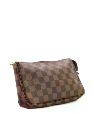 LOUIS VUITTON Pochette Accessoires Damier Clutch Bag