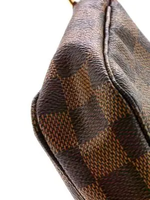 LOUIS VUITTON Pochette Accessoires Damier Clutch Bag
