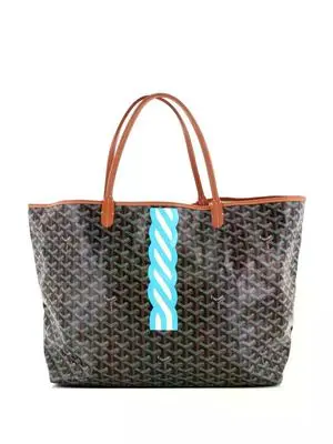 Goyard Saint Louis Printed Coated Canvas Gm Tote Bag