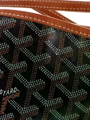Goyard Saint Louis Printed Coated Canvas Gm Tote Bag