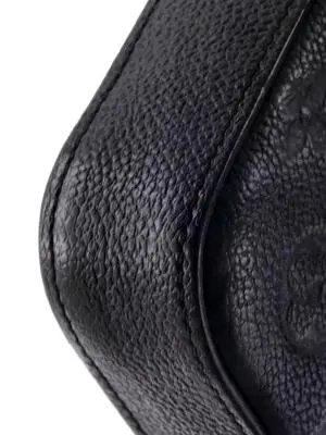 LOUIS VUITTON Felicie Pochette Monogram Empreinte Leather - Black