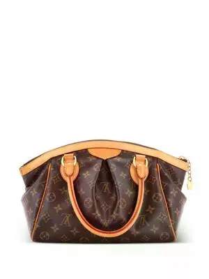 LOUIS VUITTON Tivoli Handbag Monogram Canvas Pm Satchel