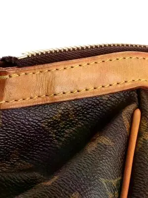 LOUIS VUITTON Tivoli Handbag Monogram Canvas Pm Satchel