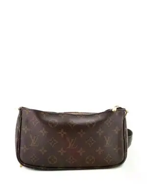 LOUIS VUITTON Multi Pochette Accessoires Monogram Canvas