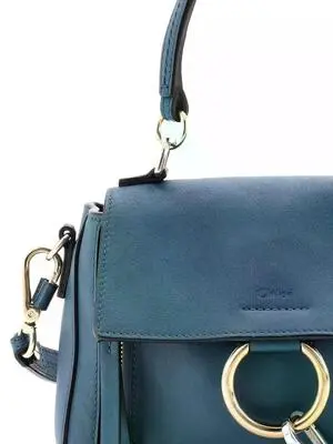 Chloé Faye Day Mini Shoulder Bag - Blue