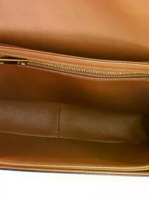 Celine Triomphe Coated Canvas Teen Shoulder Bag - Brown