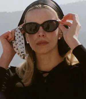 DÔEN By Garrett Leight Ingénue Sunglasses - Black