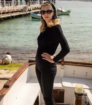 DÔEN By Garrett Leight Ingénue Sunglasses - Black