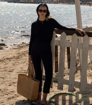 DÔEN By Garrett Leight Ingénue Sunglasses - Black
